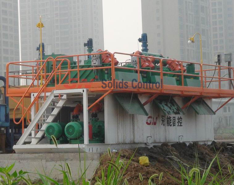 GN 1000GPM Dredging Slurry Separation System Transported to Worksite ...