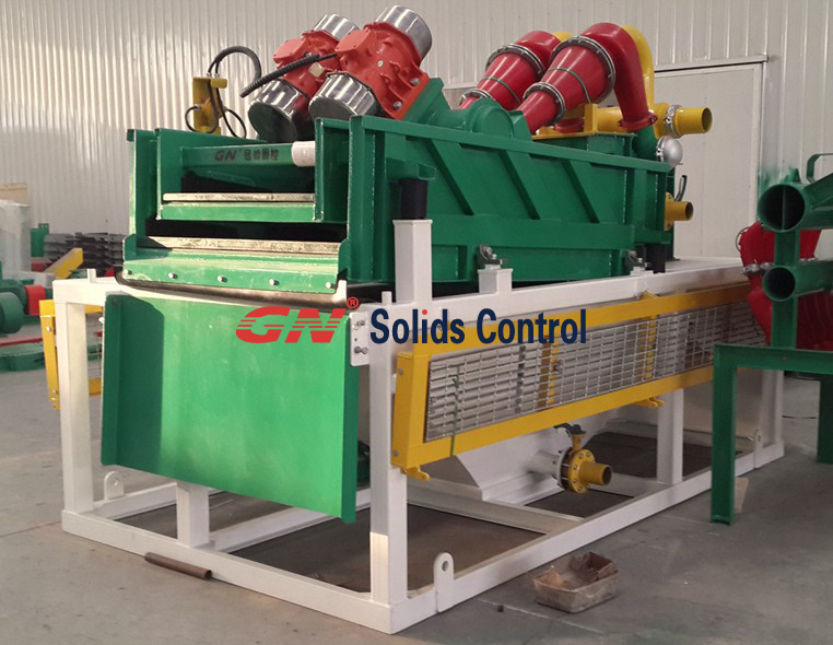 Micro-tunneling slurry separation plant for recovery bentonite - GN ...