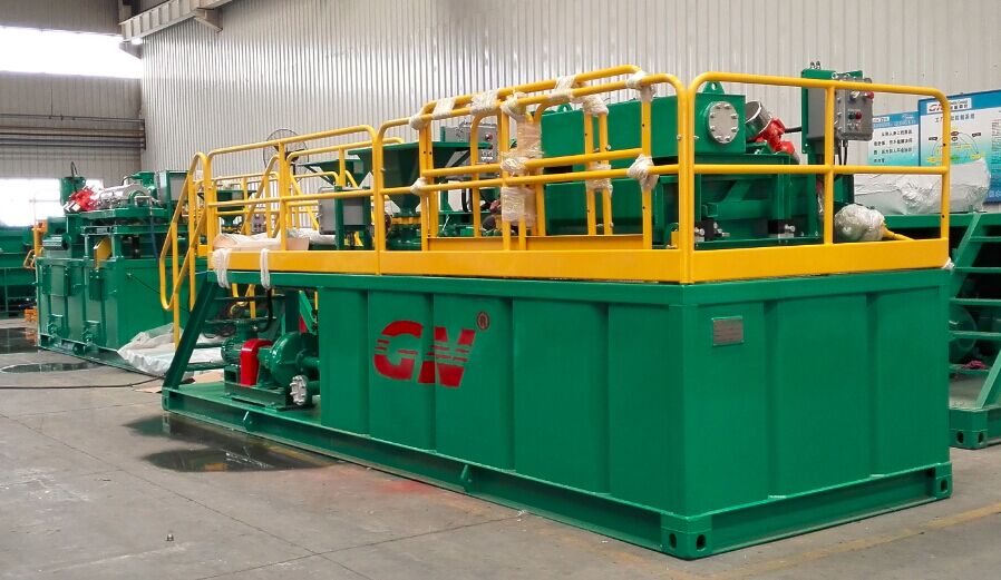 2 Sets Solids Removal Unit for drilling mud to South America - GN ...