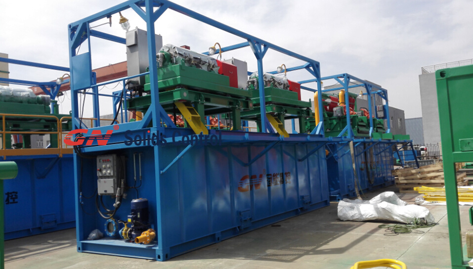 GN 4sets 1000gpm Mud Recycling Centrifuge System for CPP - GN Solids ...