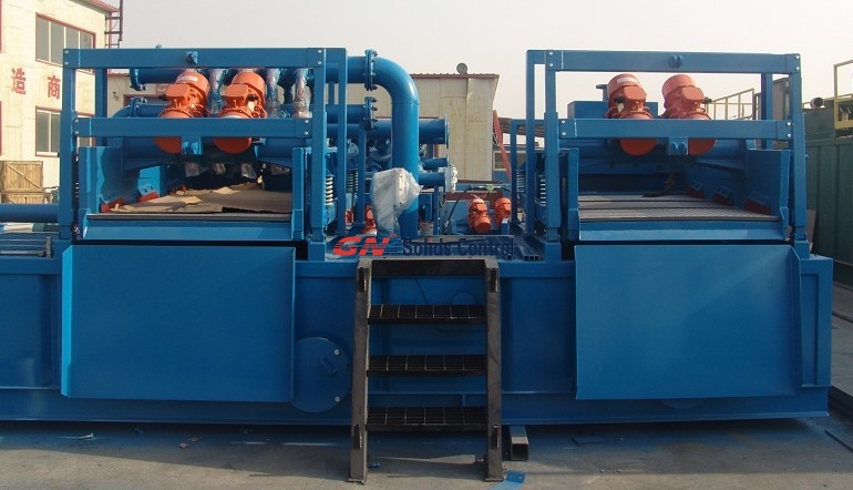 Water well drilling mud cleaning and mixing unit to Mongolia - GN ...